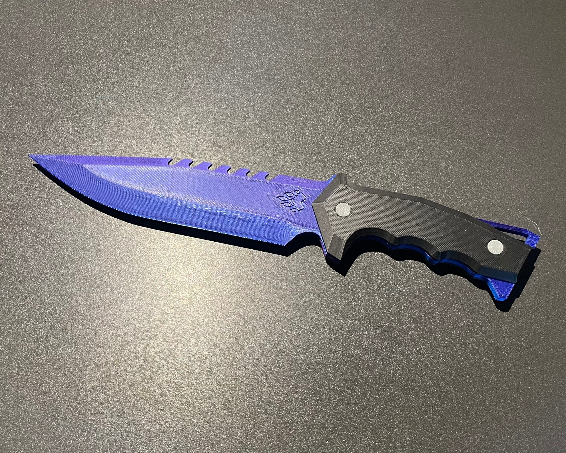 Valorant Prism Knife Cosplay Prop Replica 11 Scale - Etsy