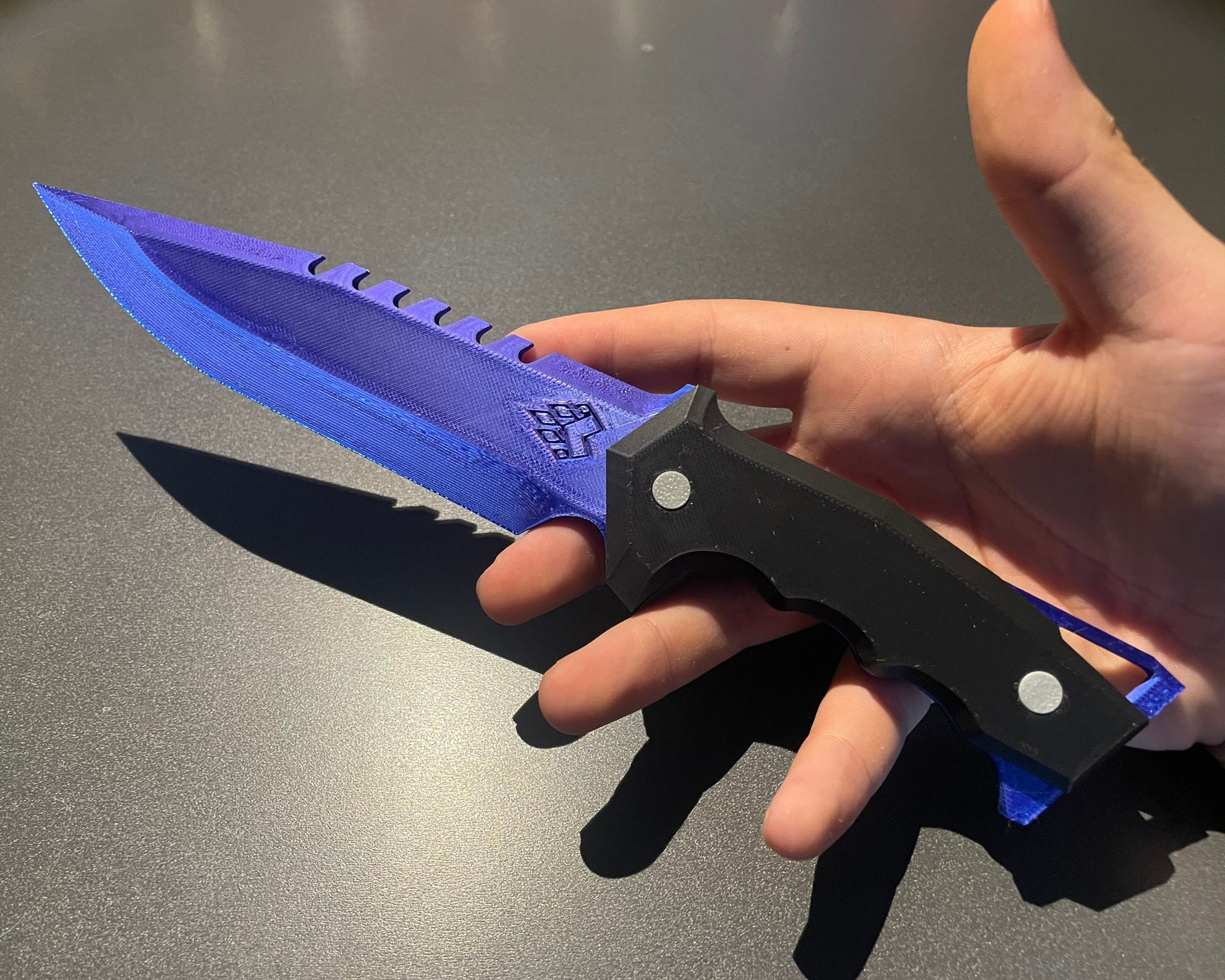 Valorant Prism Knife Cosplay Prop Replica 11 Scale - Etsy