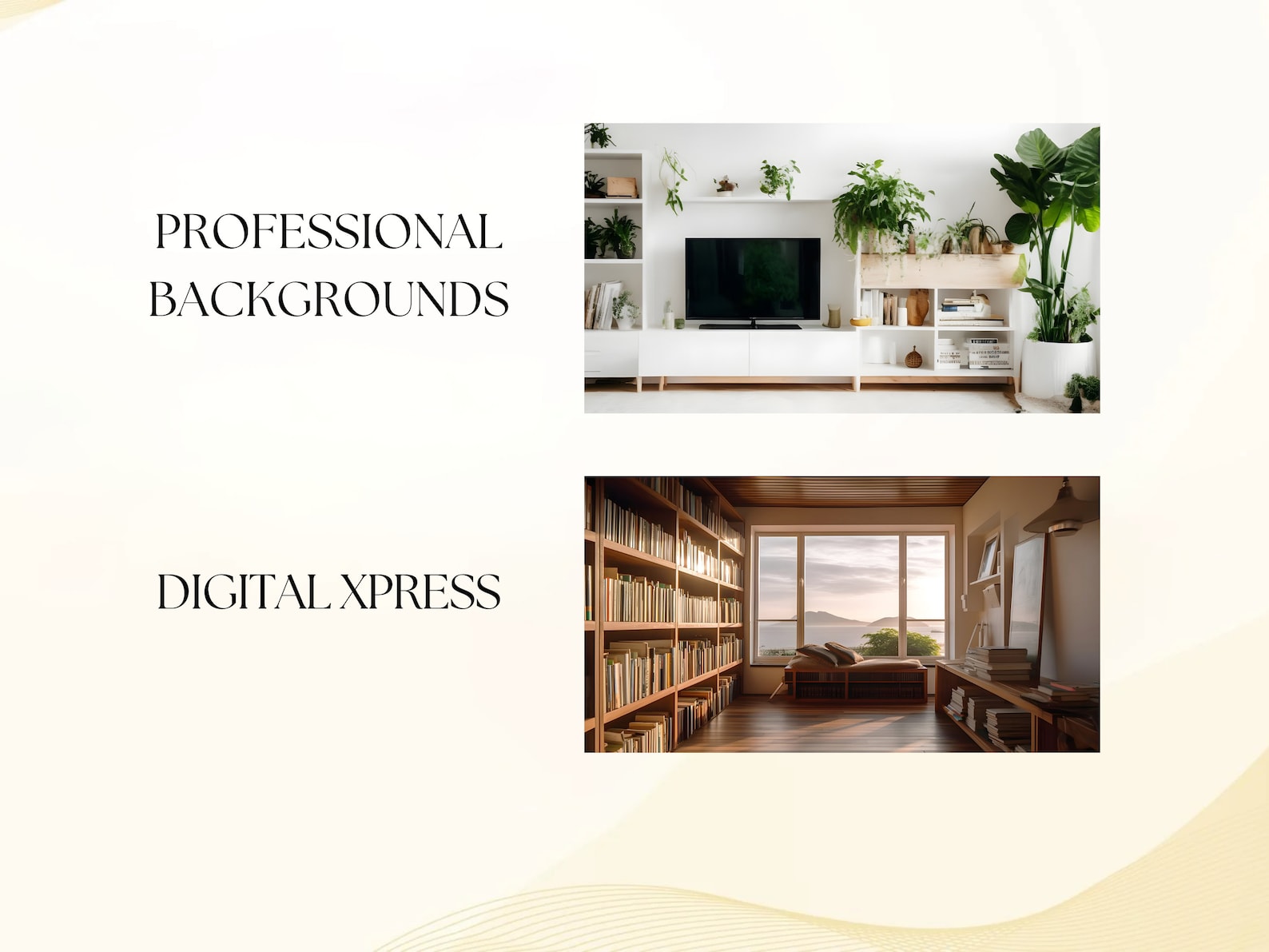 Zoom Background Digital Green Screen Home Office Backdrop Online ...