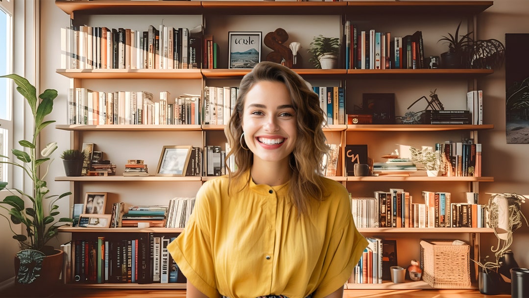 5 Zoom Backgrounds, Zoom Background Office, Zoom Background Home Office ...