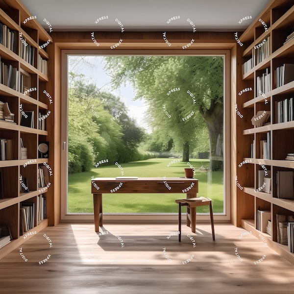 Zoom Background for Desk - Etsy