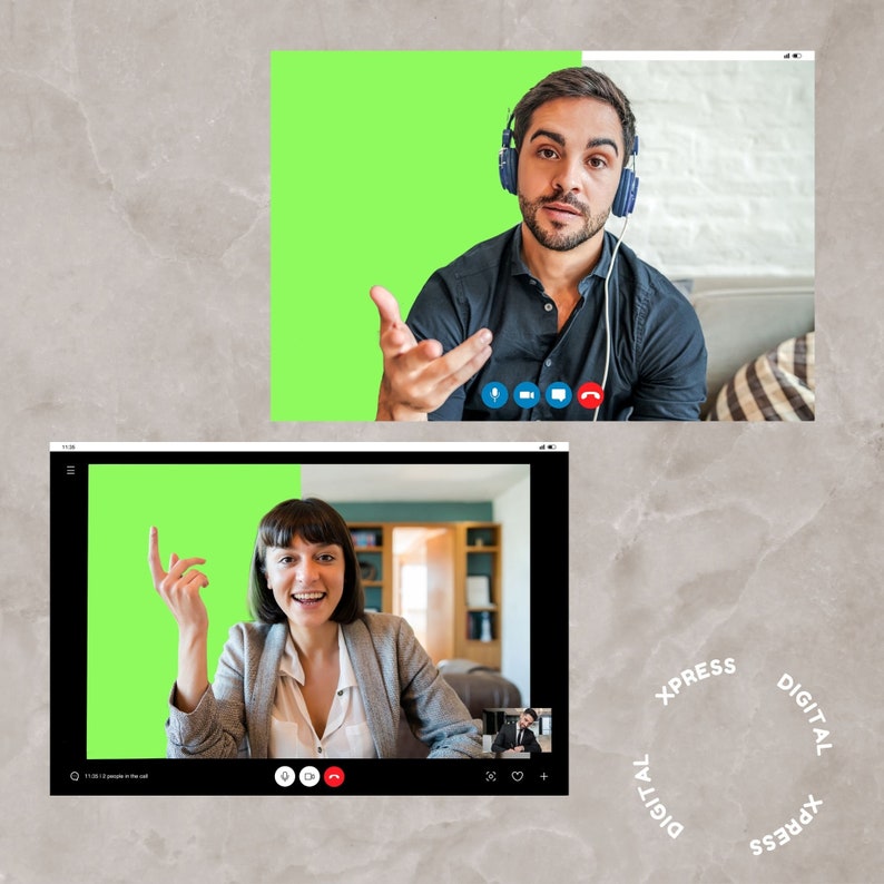 Zoom Virtual Background Backdrop Office Background Microsoft Teams ...