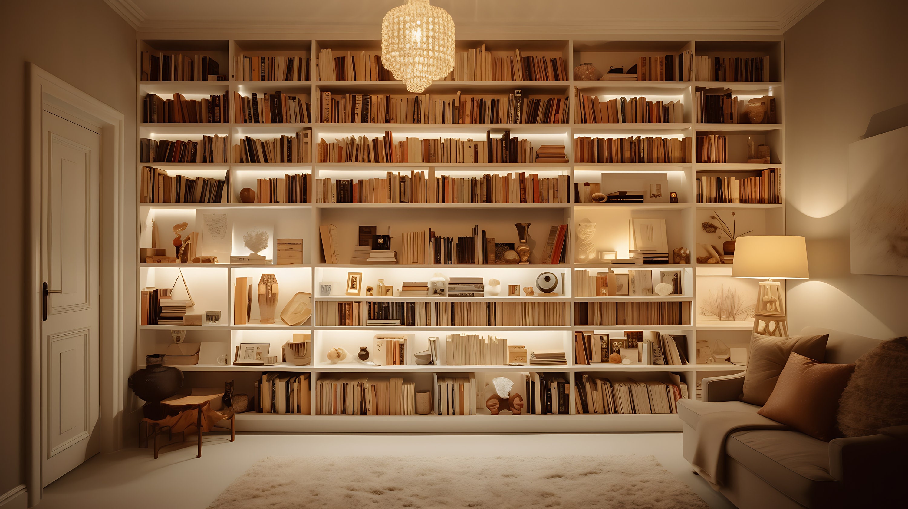 Bookcase Zoom Virtual Backgrounds Backdrop Office Background Microsoft ...