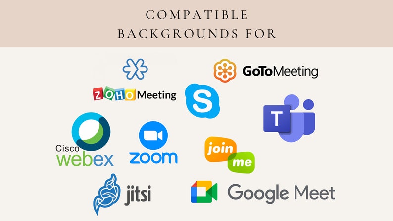 10 Virtual Background for Meetings, Cozy Home Mantel Virtual Office ...