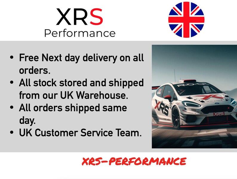 Ford Fiesta S Zetec ZS ST St-line MK7 MK8 Brushed Stainless Steel ...