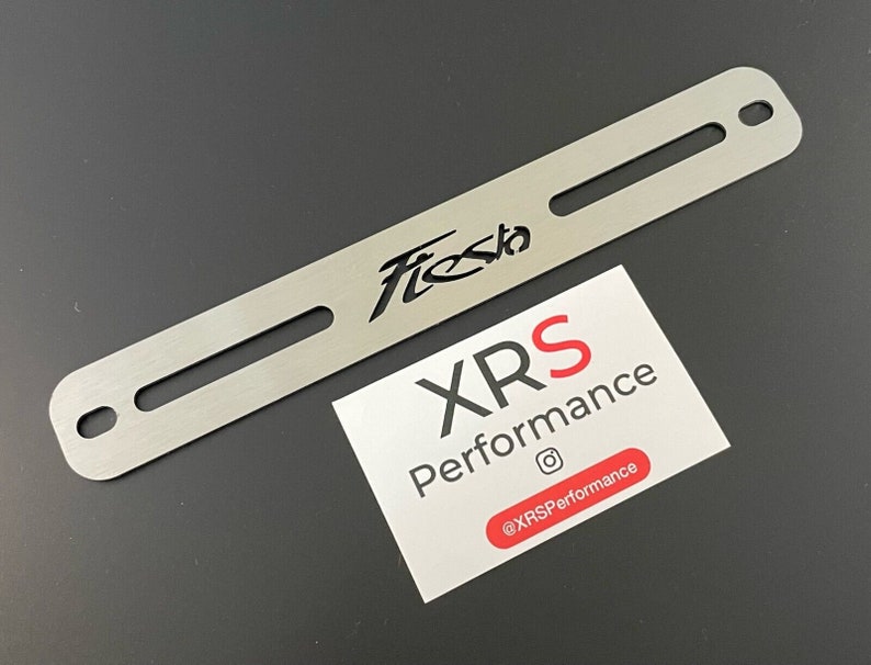Ford Fiesta S Zetec ZS ST St-line MK7 MK8 Brushed Stainless Steel ...