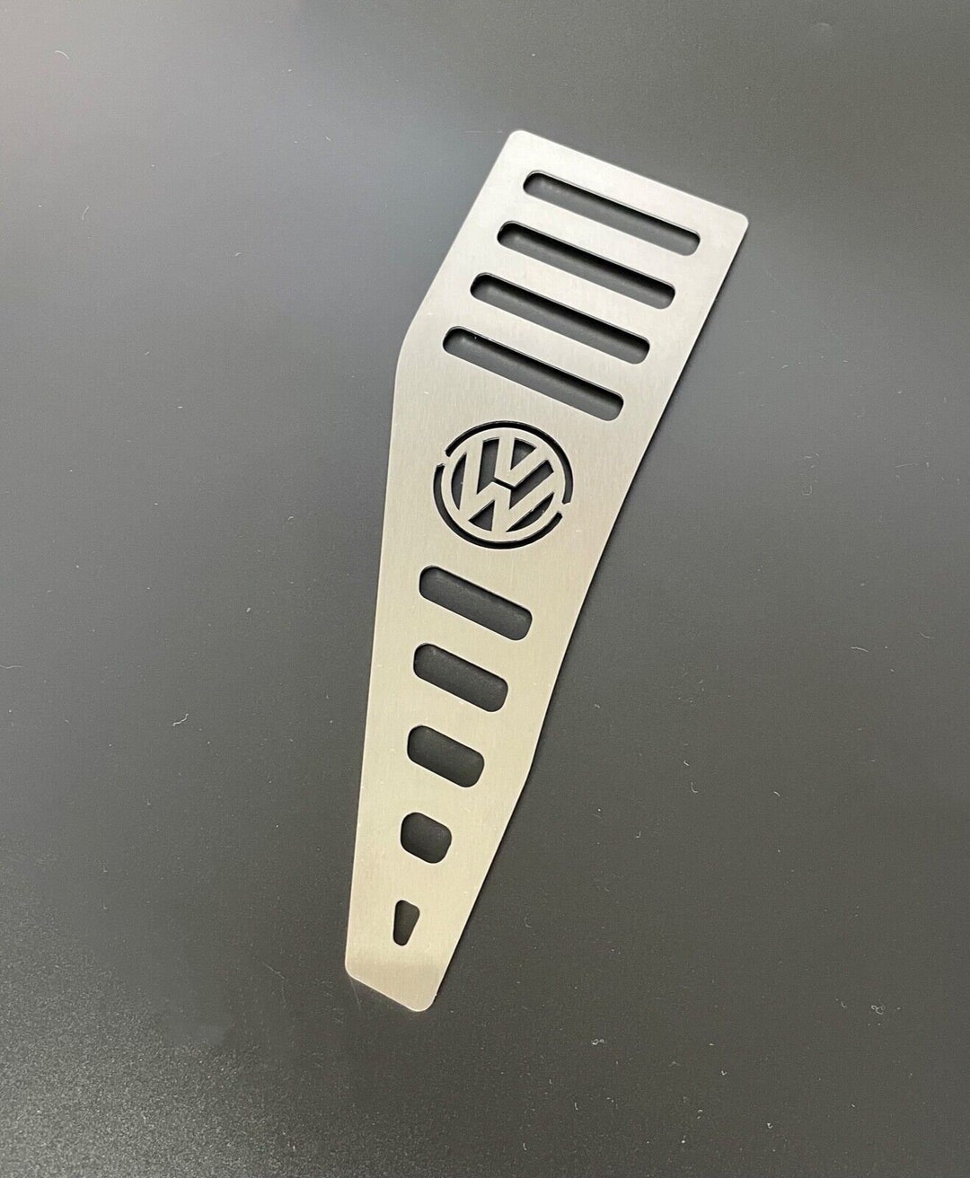 VW Volkswagen Golf Mk7 Mk7.5 Gti Gtd R R-line Stainless Steel Footrest ...