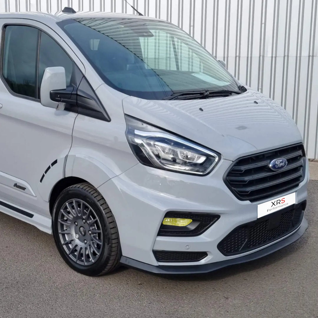 Ford Transit Custom 18-23 Transparent Colour Fog Light Covers Tint ...