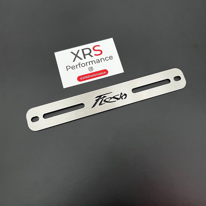 Ford Fiesta S Zetec ZS ST St-line MK7 MK8 Brushed Stainless Steel ...