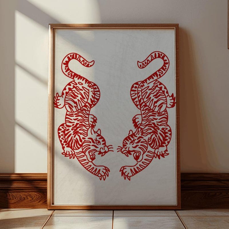 Japanese Posters Boho - Etsy