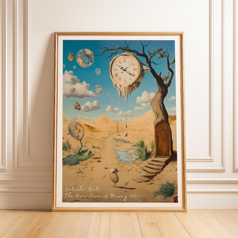 Dali Melting Clock - Etsy
