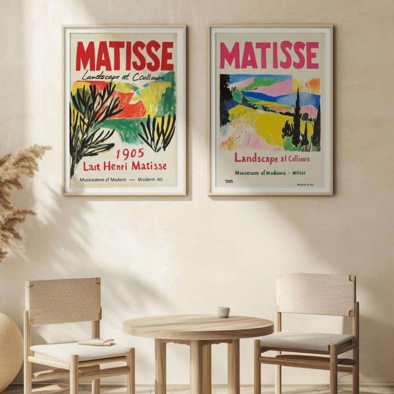 Henri Matisse Poster Flower Market Matisse Matisse Painting Matisse ...
