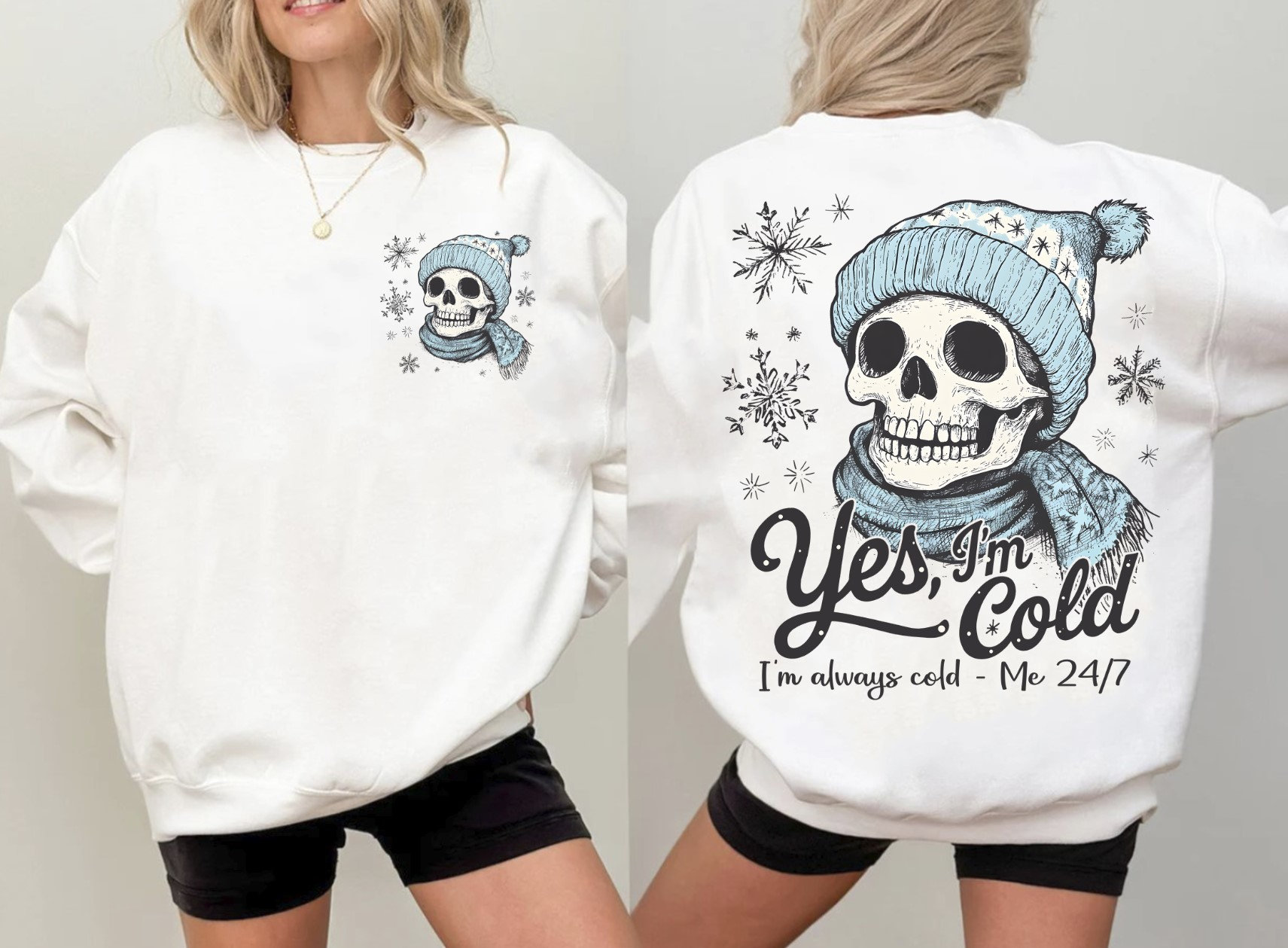 Yes, I'm Cold Png, Cold Png, Freezing Season Png, Winter Vibes Png ...