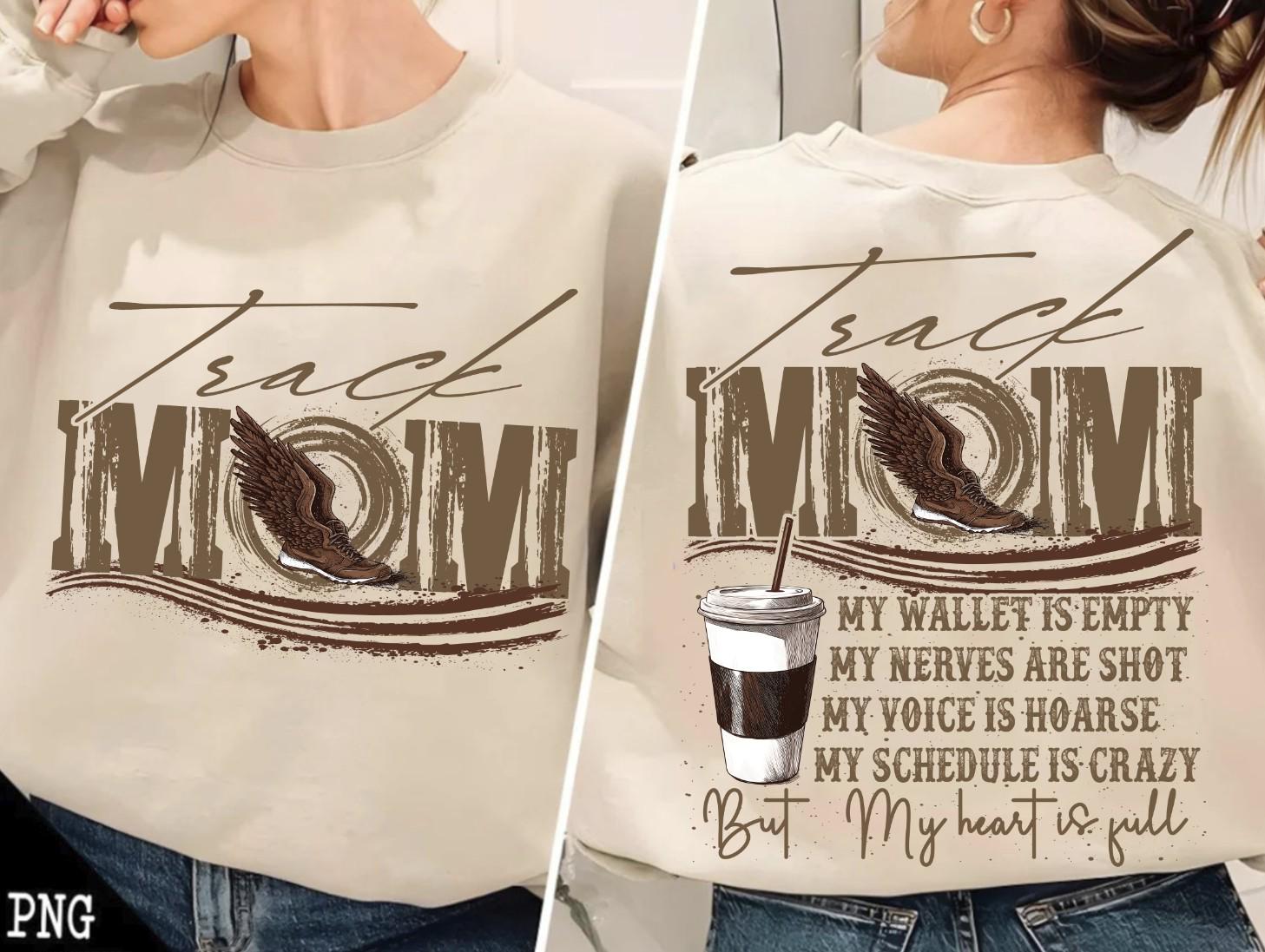 Track Mom My Wallet is Empty Png, Track Mom Png, Track Vibes Png, Track ...