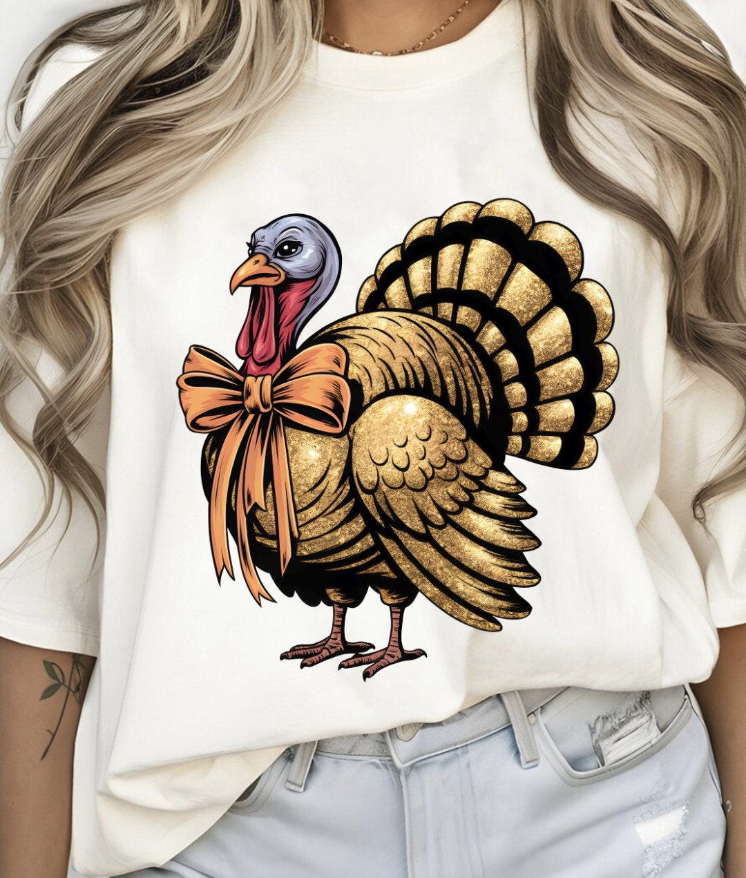 Gold Turkey Thanksgiving Png, Thanksgiving Turkey Png, Thankful ...