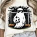 Soccer Ghost Png, Cute Ghost Playing Soccer Png, Retro Halloween Png ...