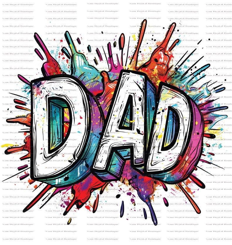 Dad PNG, Fathers Day PNG, Daddy PNG, Gift for Dad, Dad Clipart ...
