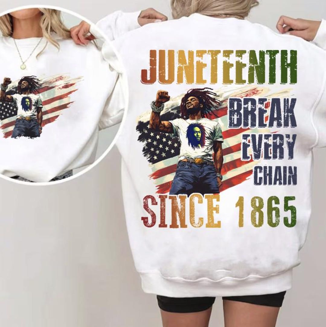 Juneteenth Breaking Every Chain Png, Black Man Dreadlocks PNG, Black ...