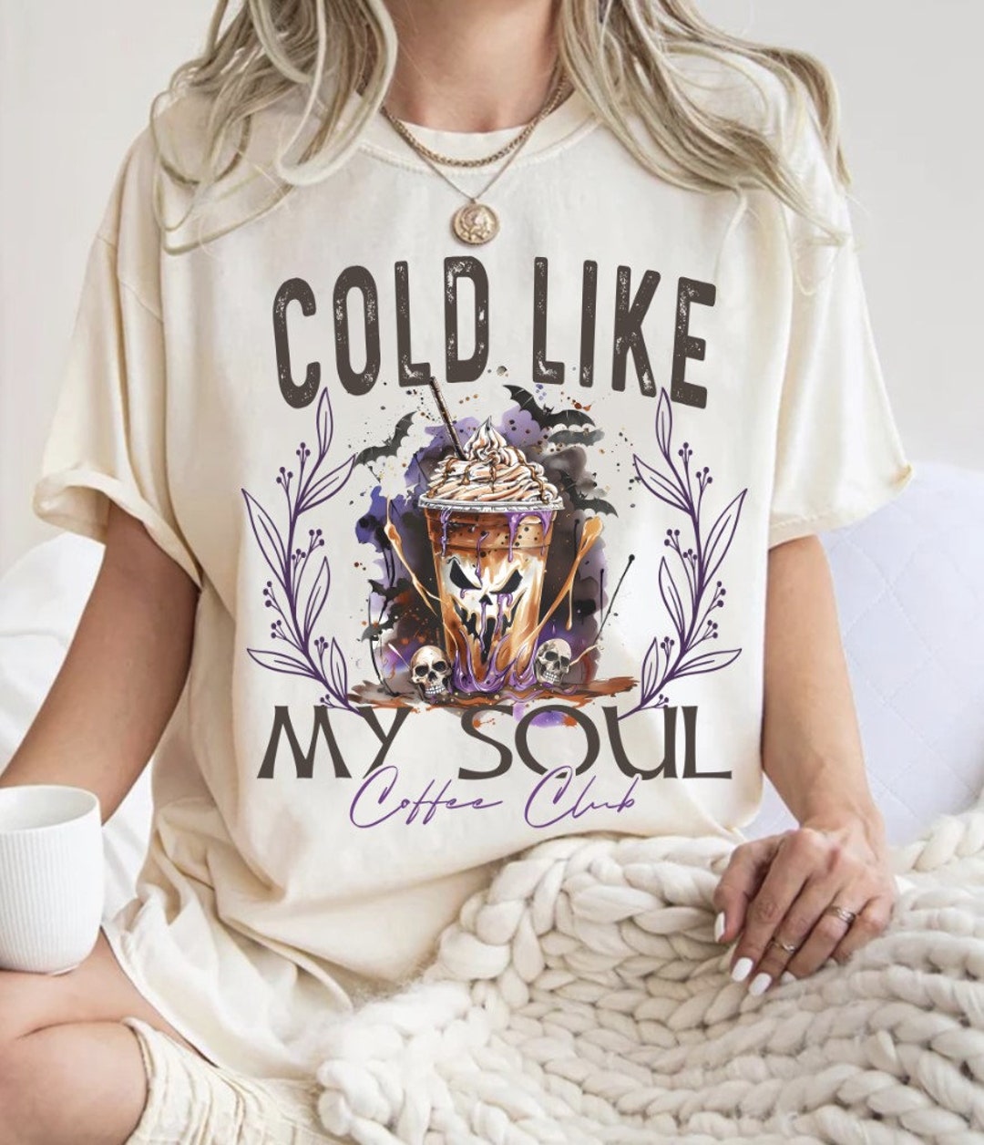 Cold Like My Soul Png, Witch Png, Spooky and Funny Halloween Png, Fall ...