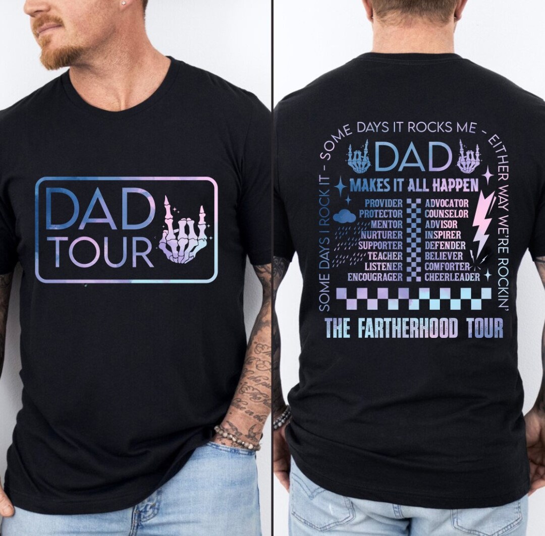 Fatherhood Tour Png, Father's Day Png, Dad PNG, Best Dad Ever Png, Dad ...