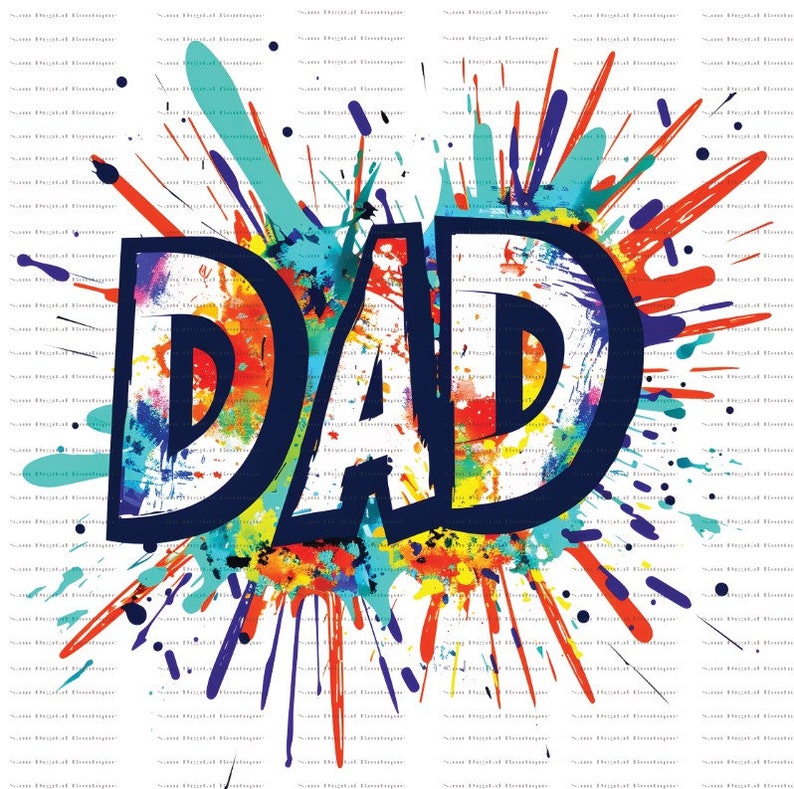 Dad PNG, Fathers Day PNG, Daddy PNG, Gift for Dad, Dad Clipart ...