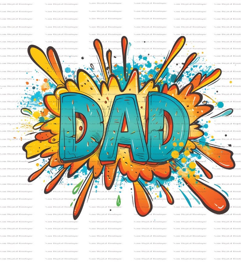 Dad PNG, Fathers Day PNG, Daddy PNG, Gift for Dad, Dad Clipart ...