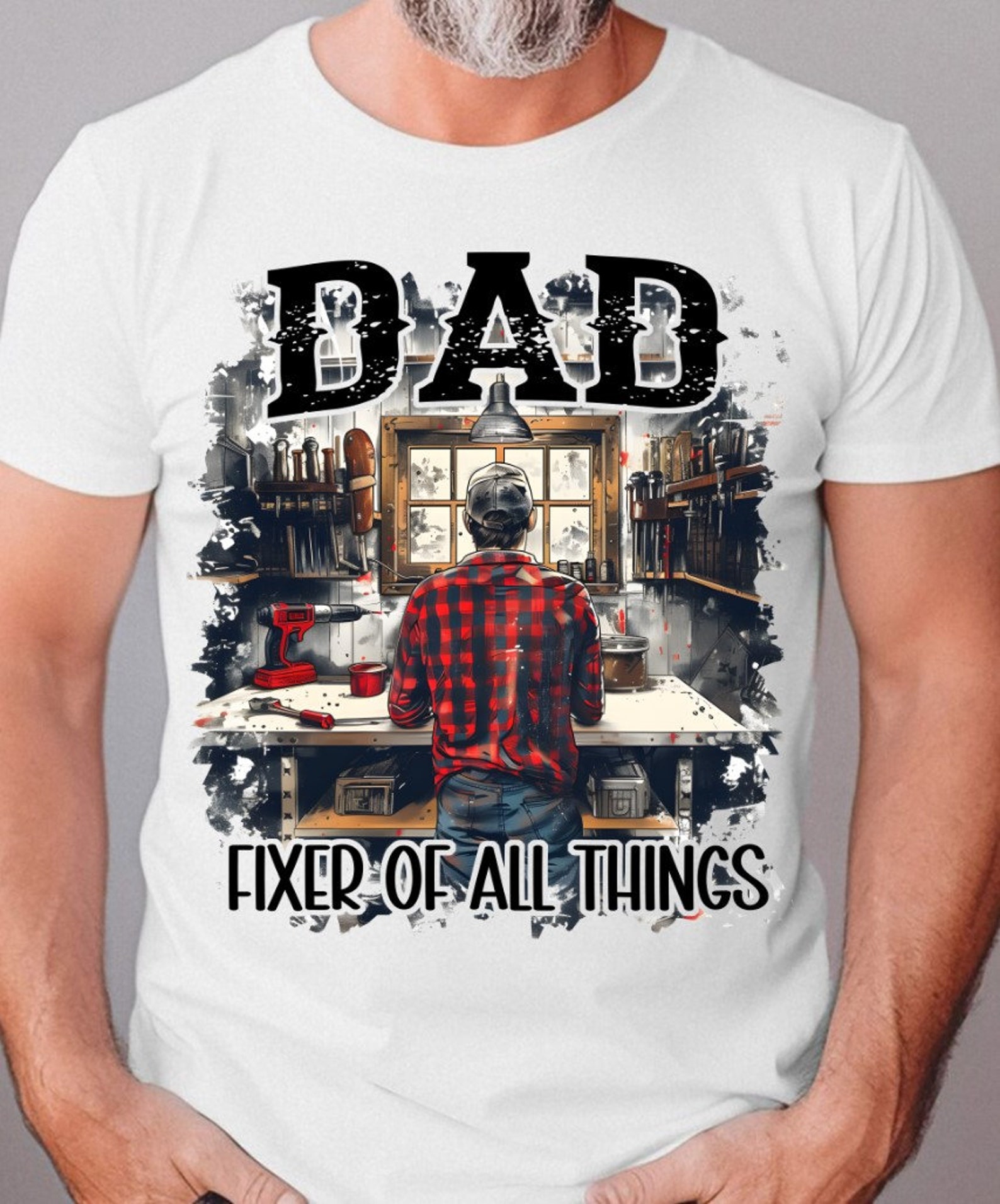 Dad Fixer of All Things Png, Dad Png, Dad Tools Png, Best Dad Ever Png ...