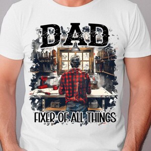 Dad Fixer of All Things Png, Dad Png, Dad Tools Png, Best Dad Ever Png ...