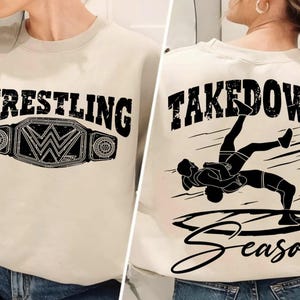 Wrestling Svg Png, Take Down Season Svg Png, Wrestling Mom SVG ...