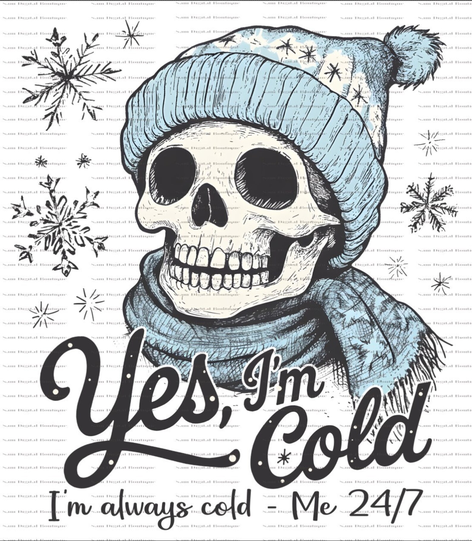 Yes, I'm Cold Png, Cold Png, Freezing Season Png, Winter Vibes Png ...