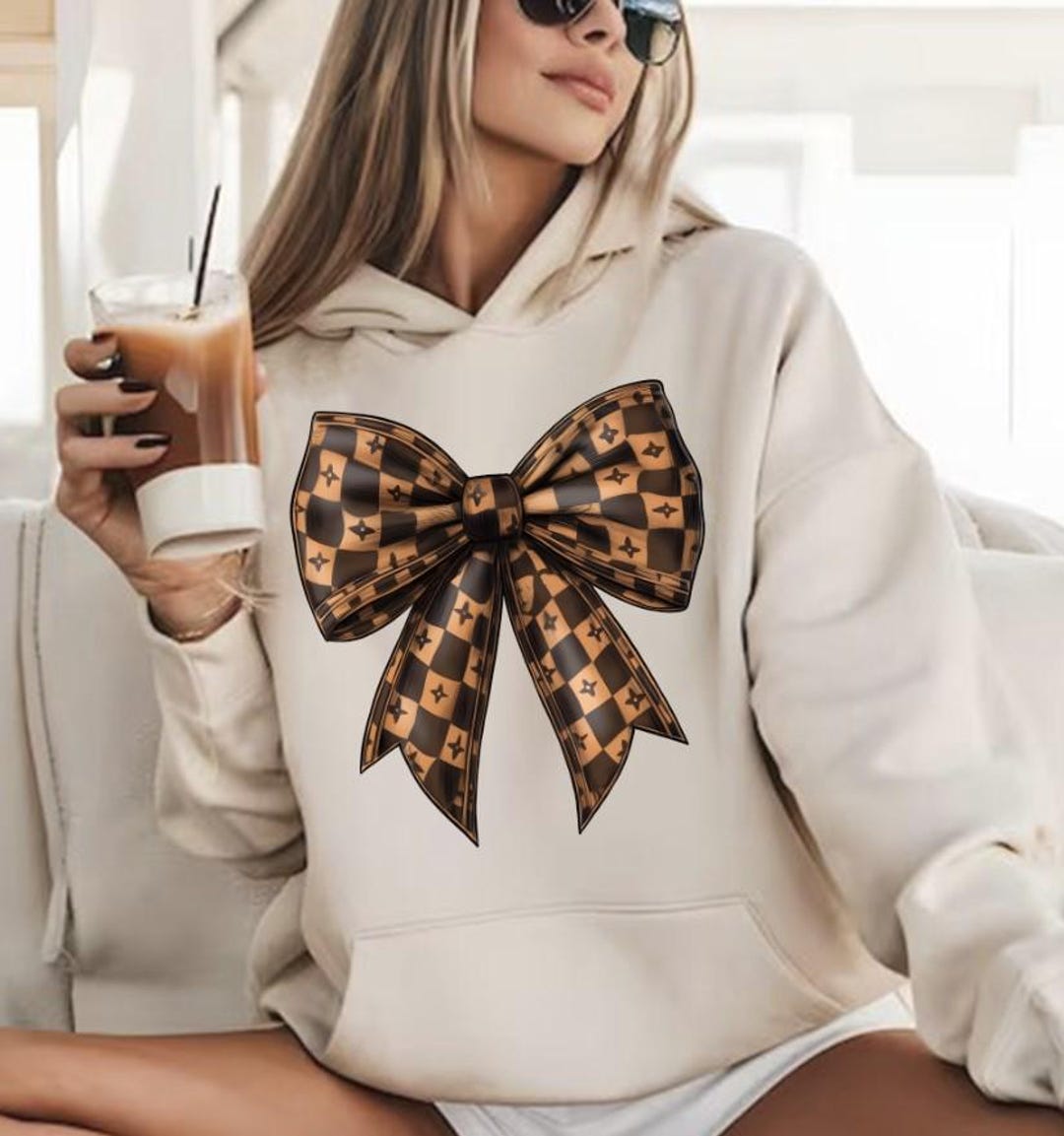 Coquette Geez Louis Png, Girly Louis Png, Brown Bow Png, Funny ...