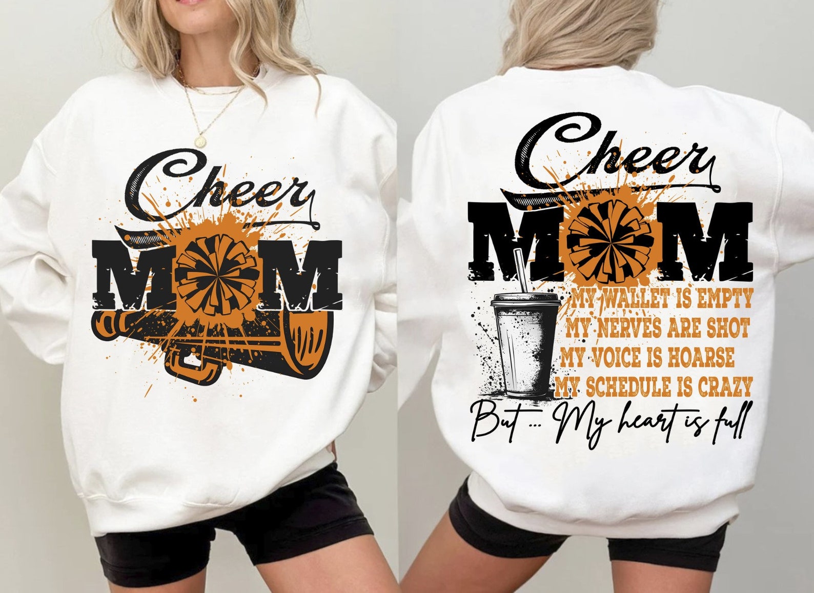 Cheer Mom Png, Cheerleader Png, Cheerleader Mom Png, Cheer Mom Shirt ...