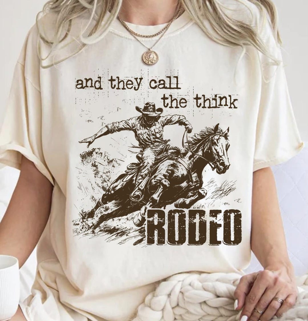 They Call the Thing Rodeo Svg Png, Western Png Svg, Rodeo Western Svg ...