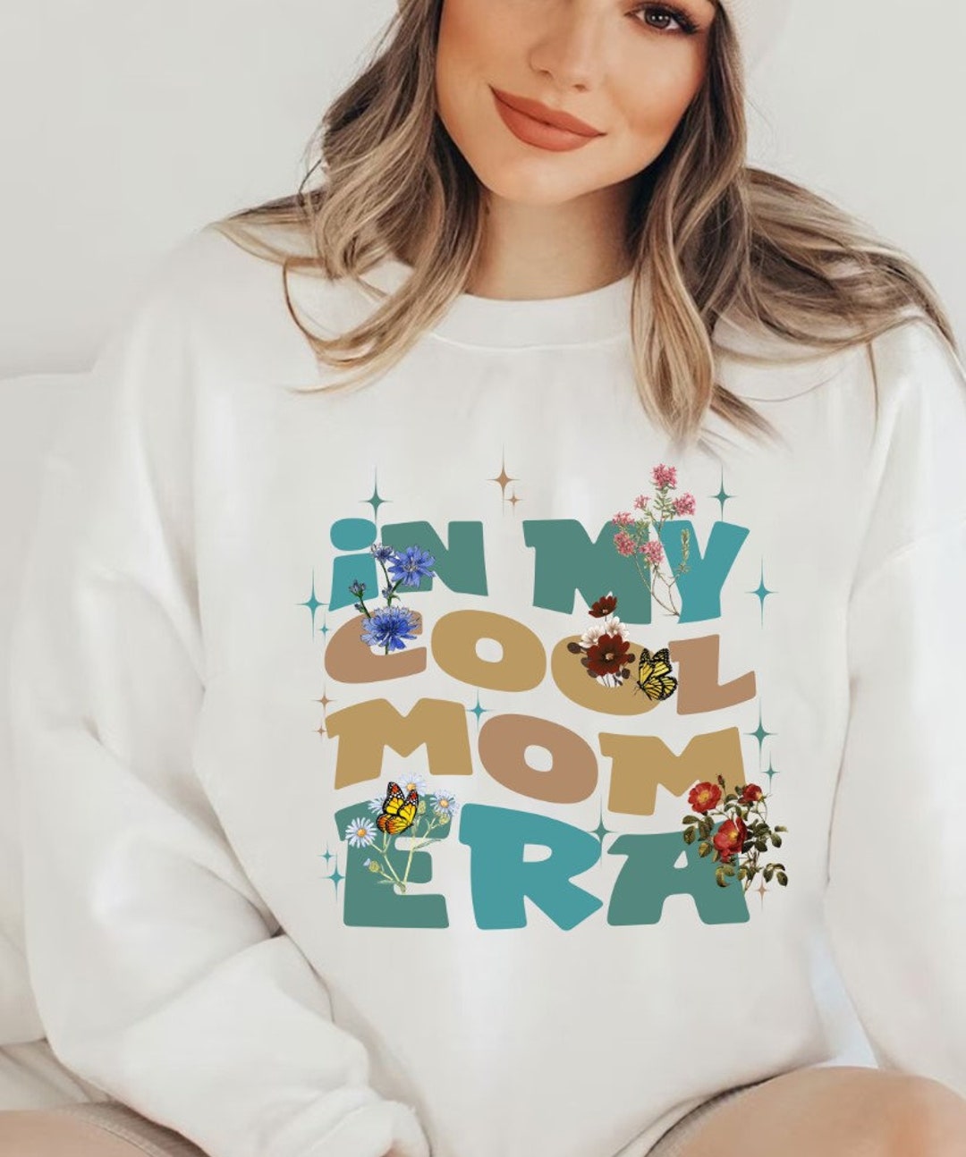 In My Cool Mom Era PNG Motherhood Png Mothers Day Gift Mom - Etsy