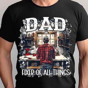 Dad Fixer of All Things Png, Dad Png, Dad Tools Png, Best Dad Ever Png ...