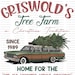 Griswold's Family Christmas Vacation Png, Christmas Movie Png, Clark ...