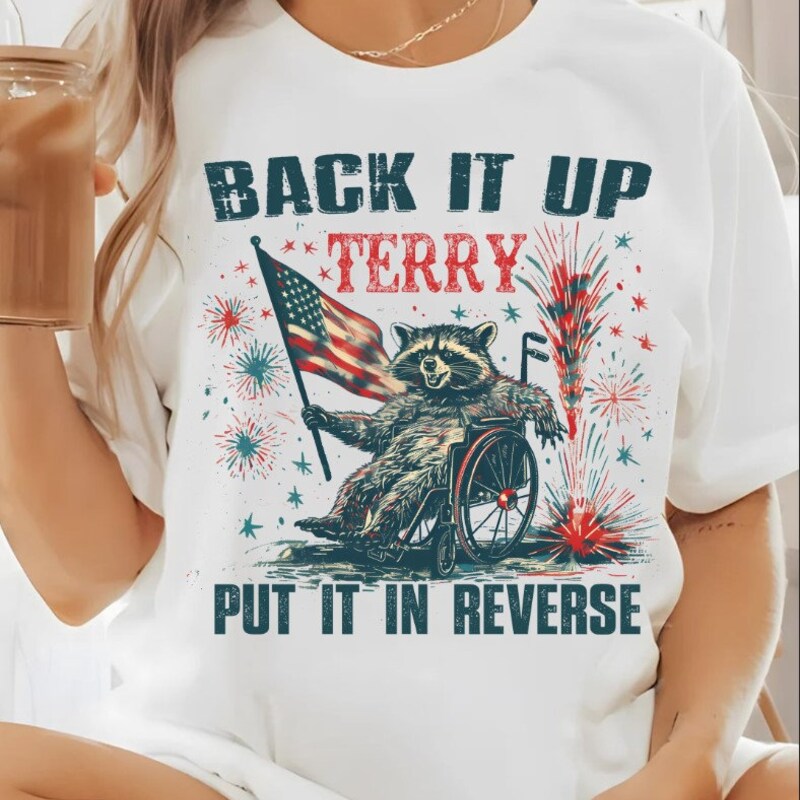 Back It up Terry Svg - Etsy