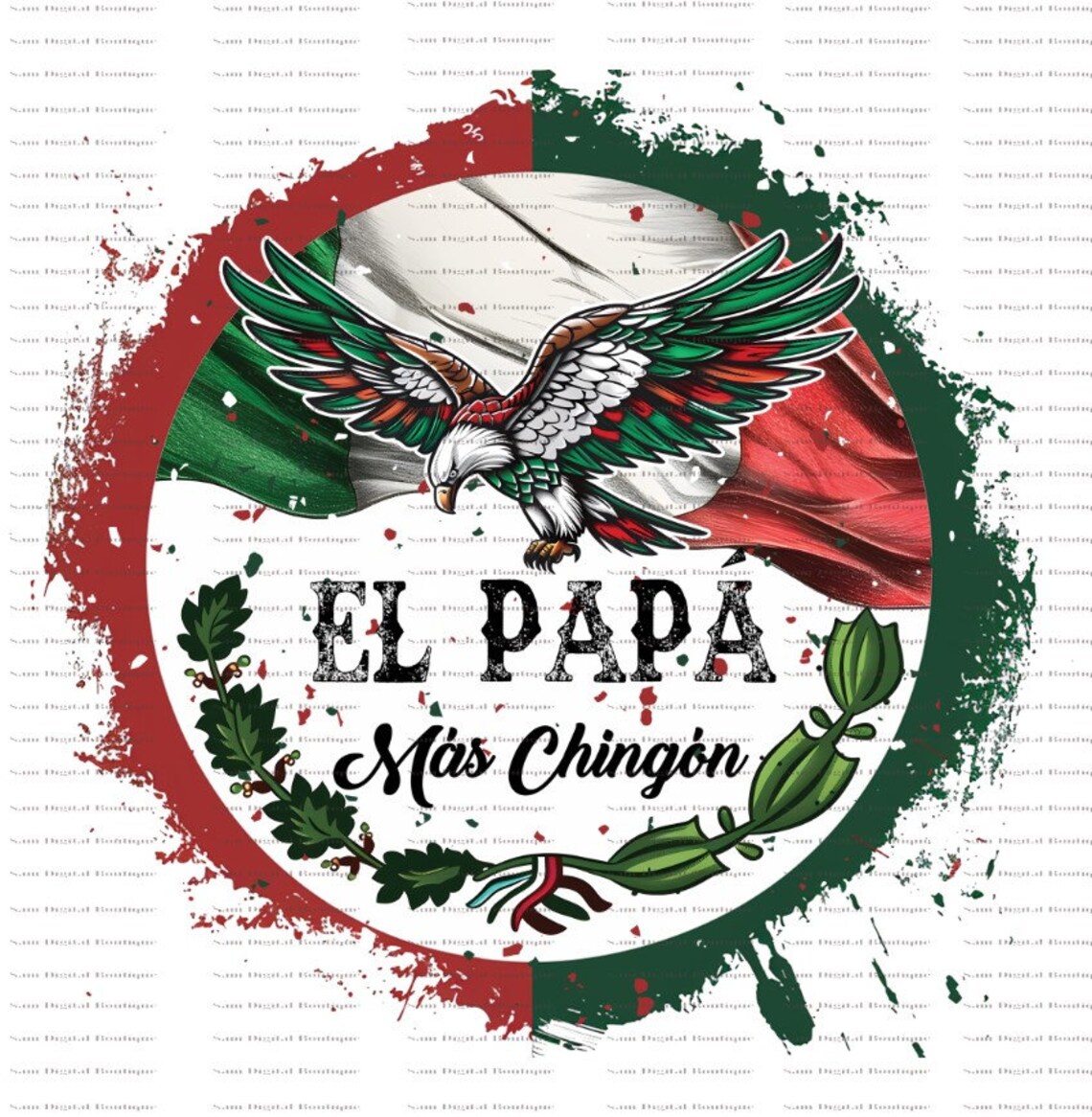 El Papa Mas Chingon Png Bundle, Dia Del Padre Png, Funny Spanish Papá ...