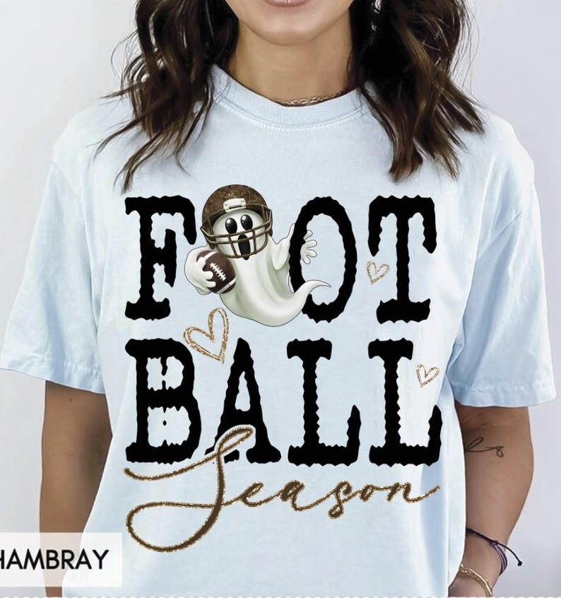 Football Season Png, Boo Football Png, Football Png, Halloween Png ...