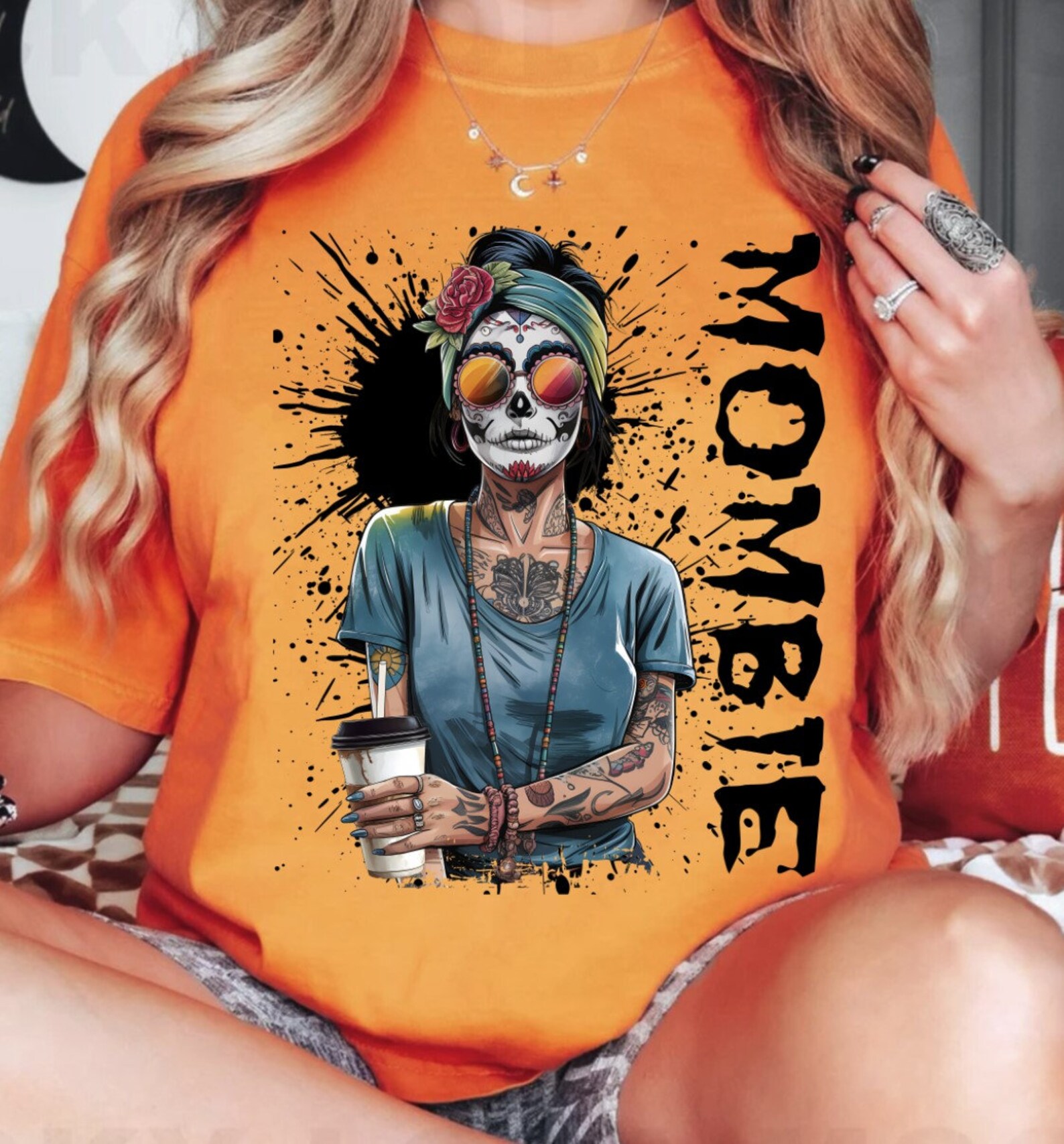 Mombie Png, Sarcasm PNG, Funny Mom PNG, Zombie Mom Halloween Clipart ...
