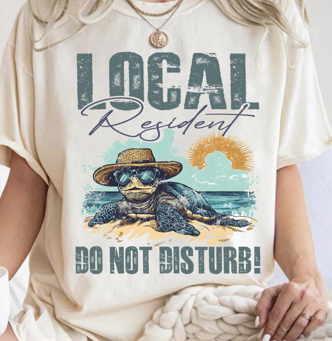 Local Resident Do Not Disturb Png, Summer Vibes Shirt Png, Coastal Png ...