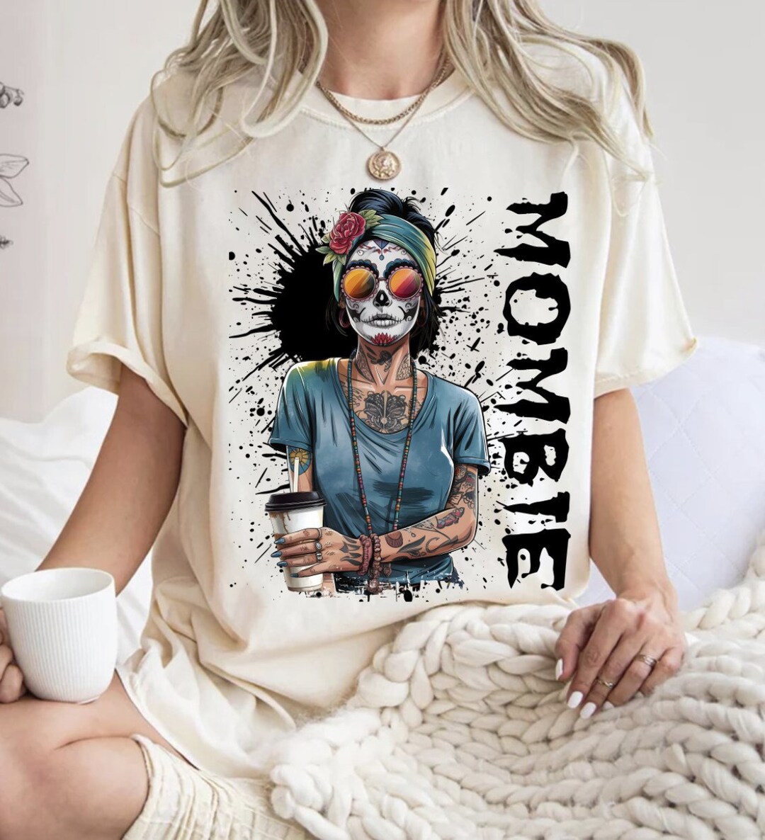 Mombie Png, Sarcasm PNG, Funny Mom PNG, Zombie Mom Halloween Clipart ...