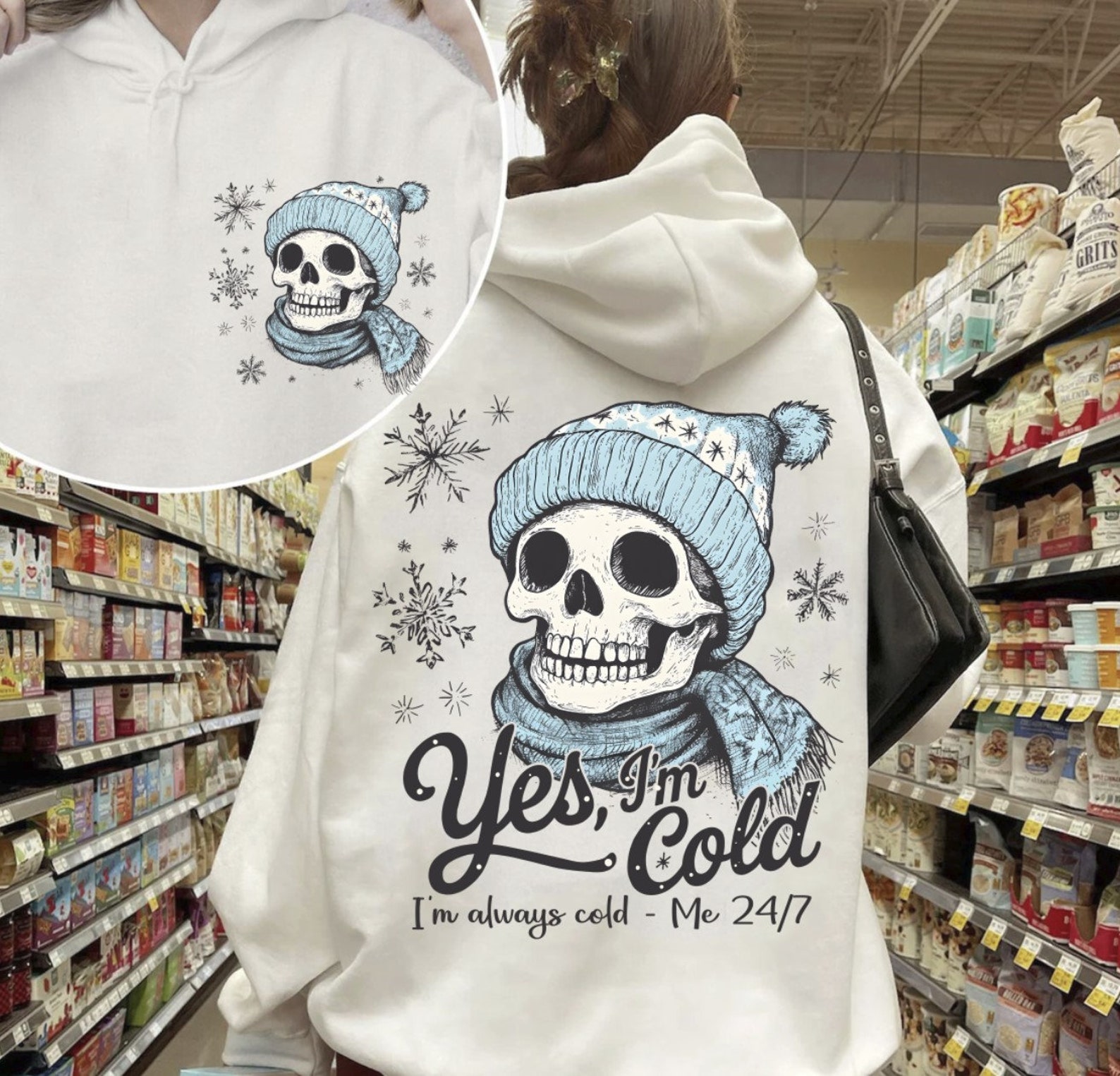 Yes, I'm Cold Png, Cold Png, Freezing Season Png, Winter Vibes Png ...