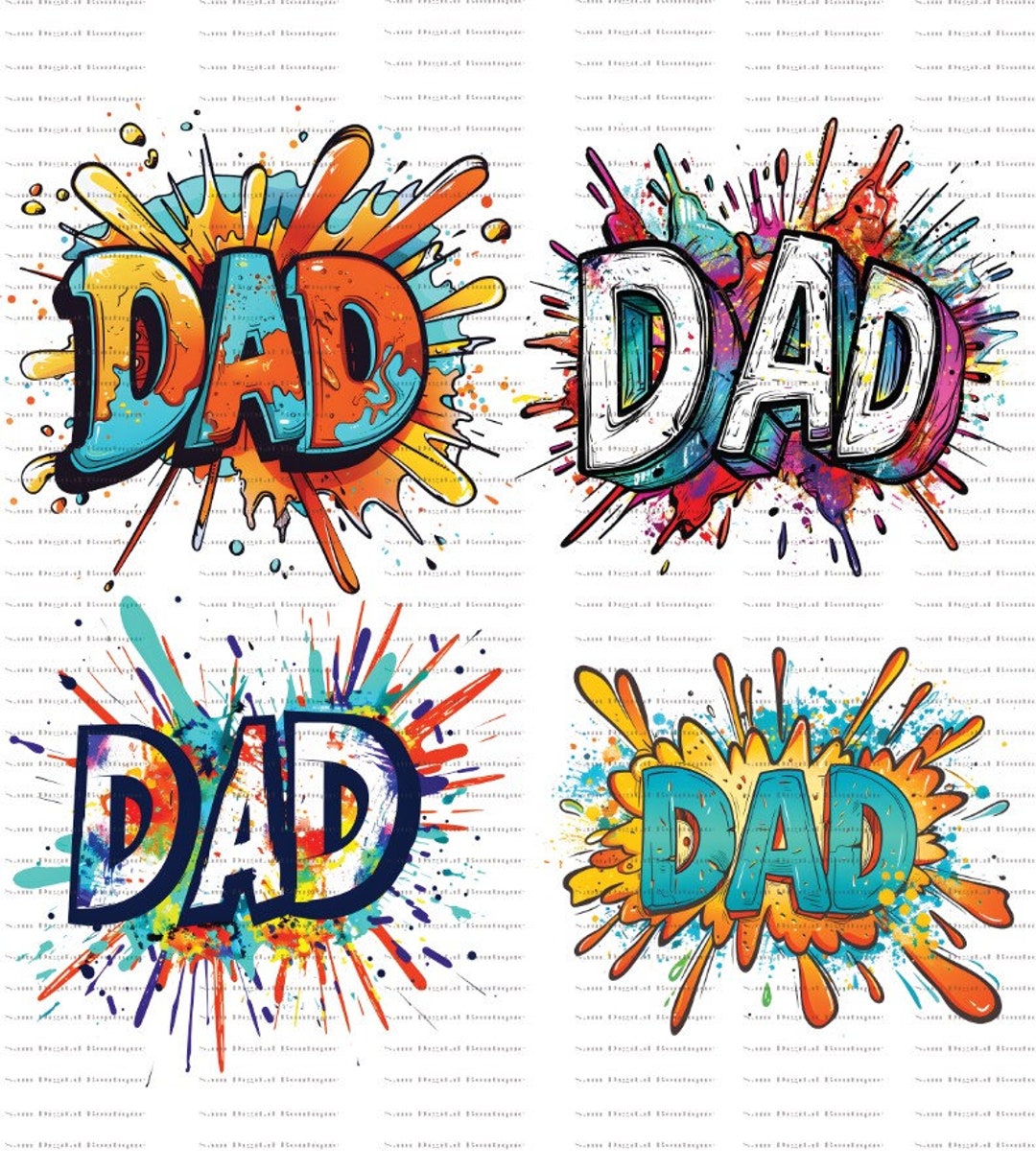 Dad PNG, Fathers Day PNG, Daddy PNG, Gift for Dad, Dad Clipart ...