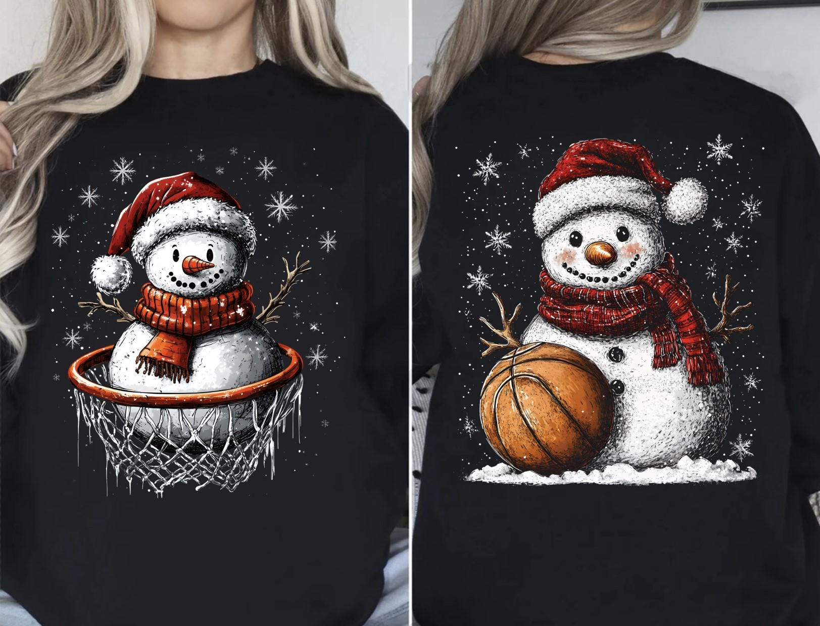 Snowman Basketball Png, Glitter Snowman Png, Christmas Coquette Png ...