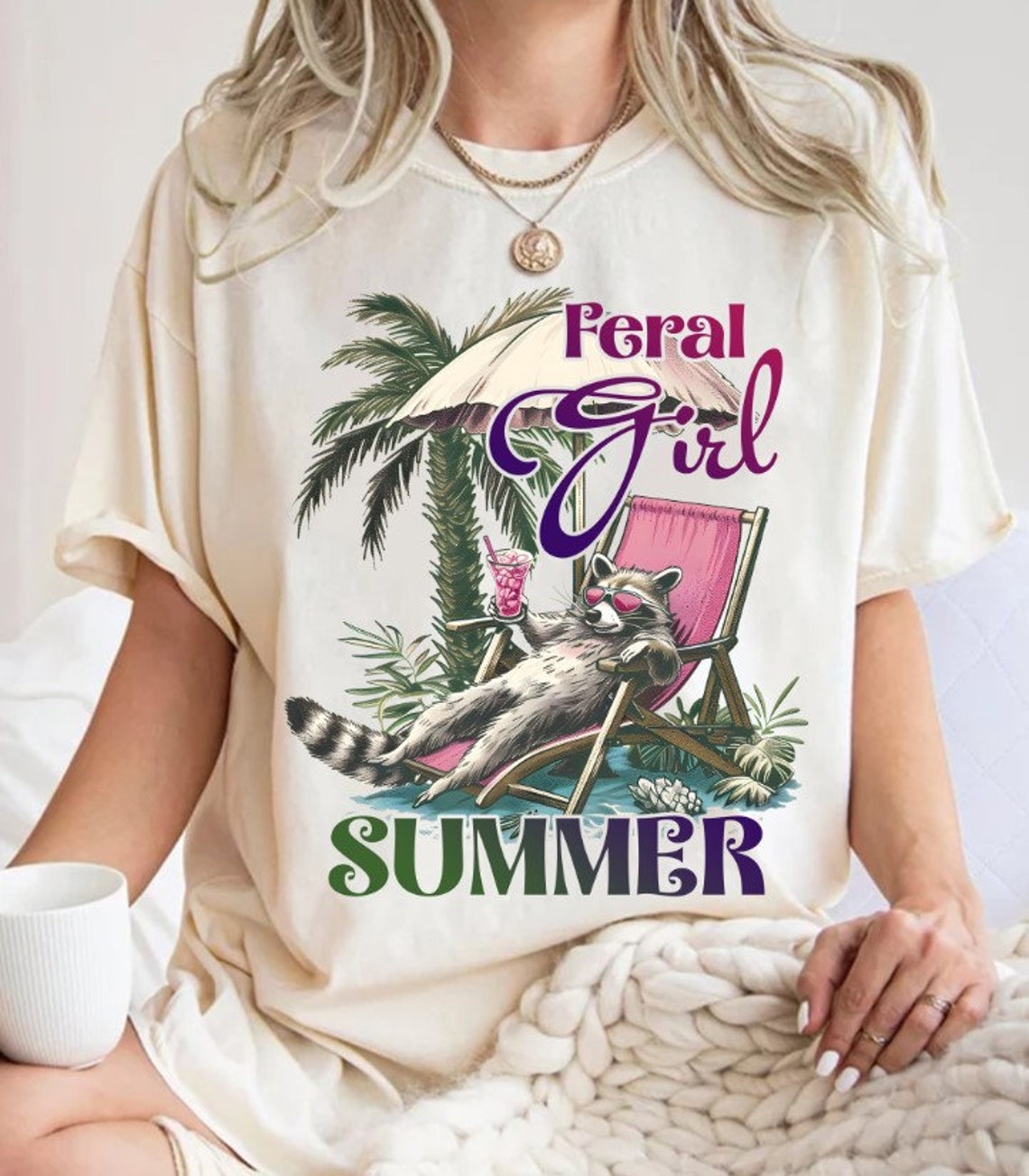 Feral Girl Summer Png, Feral Png, Summer Png Designs, Funny Png, Funny ...