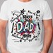 Dad Graffiti Png, Father Graffiti Png, Father’s Day Png Sublimation ...