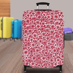 Stretchy Luggage Cover for Suitcase Protection - Stylish Travel ...