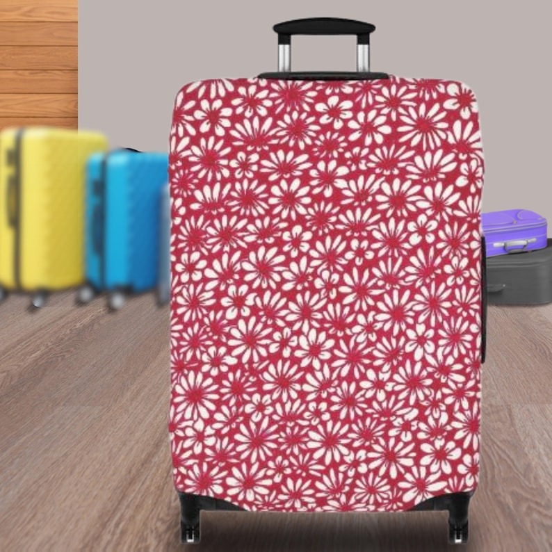 Stretchy Luggage Cover for Suitcase Protection - Stylish Travel ...