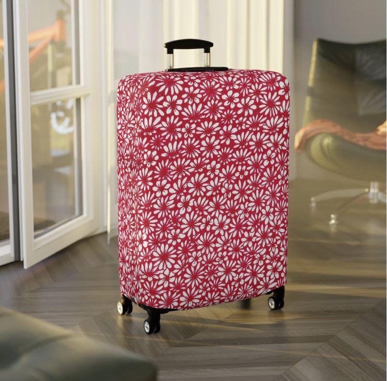 Stretchy Luggage Cover for Suitcase Protection - Stylish Travel ...